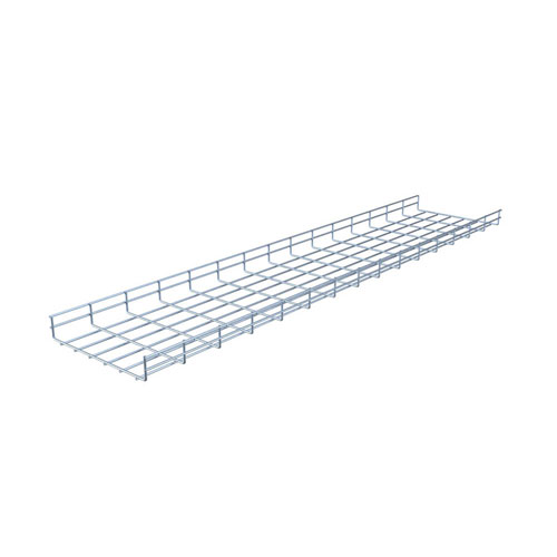 Wire Mesh Cable Tray 12"D x 2"H x 5ft. 2pk