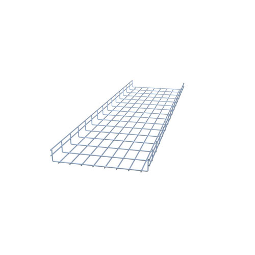 Wire Mesh Cable Tray 16"D x 2"H x 5ft. 2pk