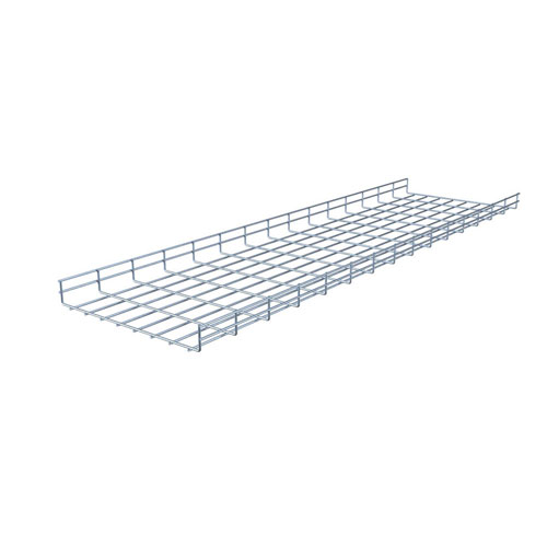 Wire Mesh Cable Tray 16"D x 2"H x 5ft. 2pk