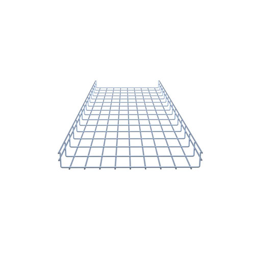 Wire Mesh Cable Tray 18"D x 2"H x 5ft. 2pk