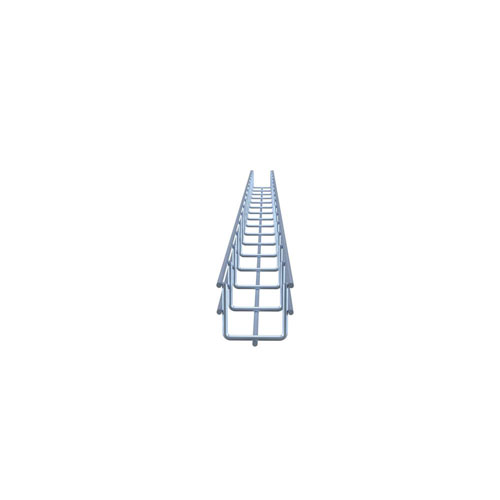 Wire Mesh Cable Tray 2"D x 2"H x 5ft. 2pk