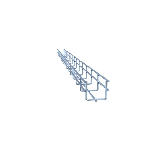 Wire Mesh Cable Tray 2"D x 2"H x 5ft. 2pk