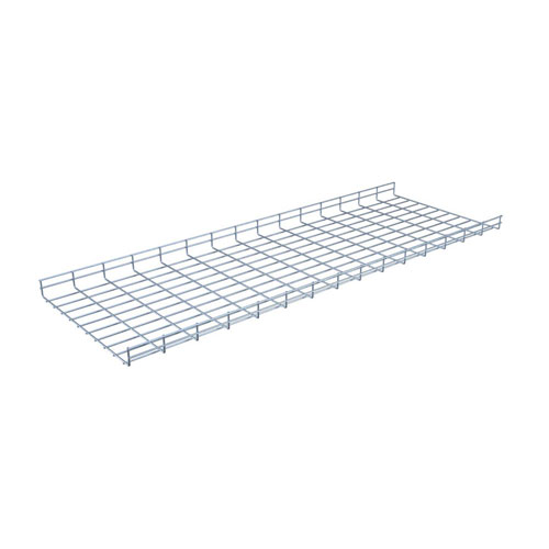 Wire Mesh Cable Tray 20"D x 2"H x 5ft. 2pk
