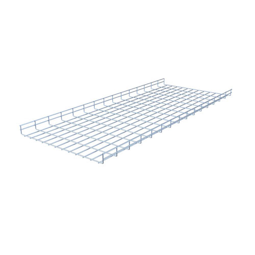 Wire Mesh Cable Tray 24"D x 2"H x 5ft. 2pk