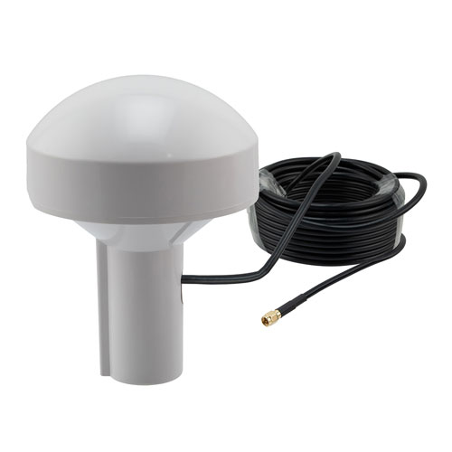 1572.42 to 1578.42 MHz, Marine Grade GPS Active Antenna, 28 dBi, SMA ...