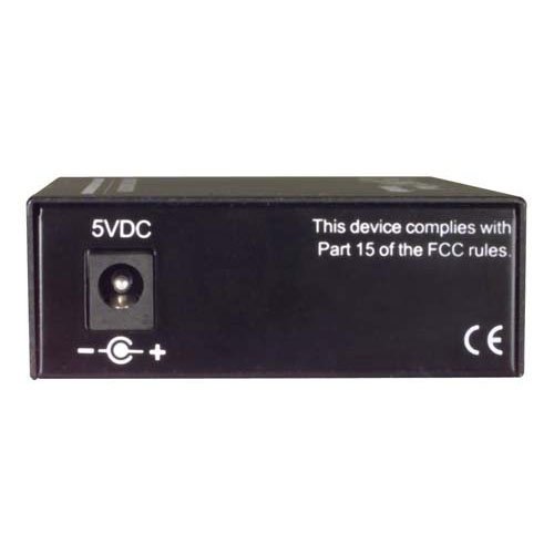 L-com Ethernet Media Converter 10/100TX to 100FX SM SC 40km - LCMC-SA-40