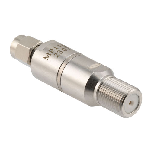 0.5 Watt 50 Ohm SMA Male to 75 Ohm F Female Matching Pad Operating from ...