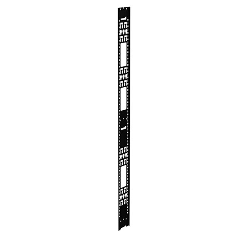 35U Vertical Cable Management Rail, Rack Mount, 0.82 x 4.6 x 63.7