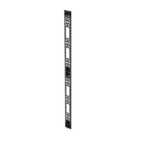 42U Vertical Cable Management Rail, Rack Mount, 0.82 x 4.6 x 76