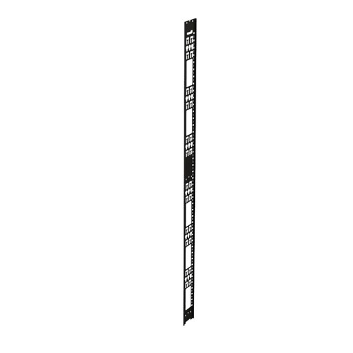 45U Vertical Cable Management Rail, Rack Mount, 0.82 x 4.6 x 81.2