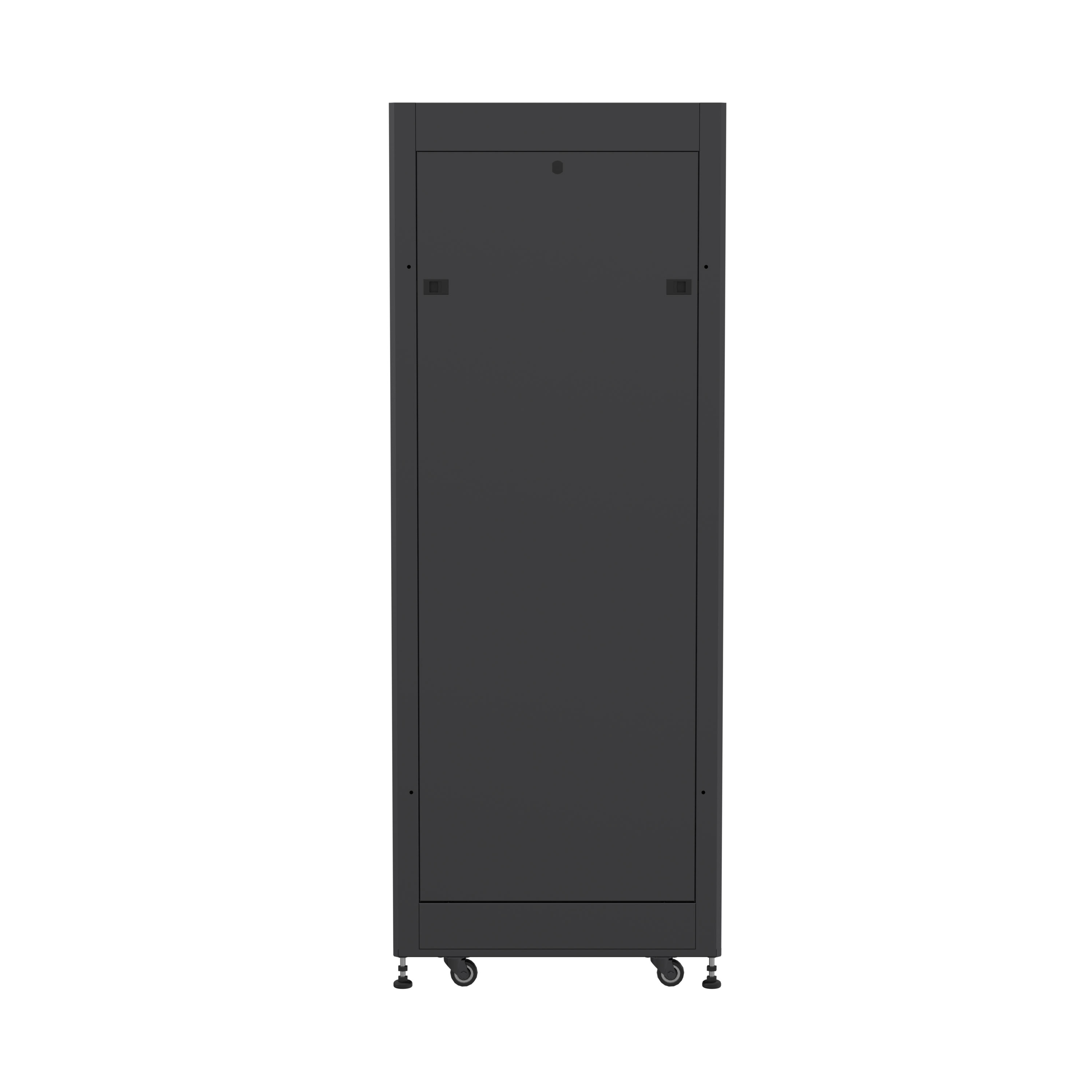 32U Network Cabinet, Quick Assembly, 23 in. depth, Black