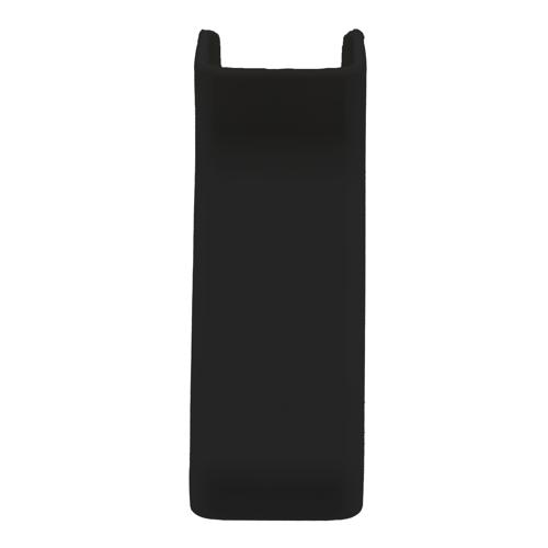 Raceway Ceiling Entry, 14x21mm, Black