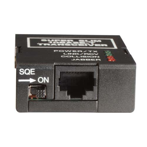 Media Converter, 10Base-T RJ45 to 10Base-5 DB15M AUI - LCTP-10BT-10B5