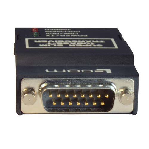 Media Converter, 10Base-T RJ45 to 10Base-5 DB15M AUI - LCTP-10BT-10B5