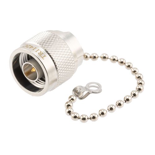 2 Watt RF Load With Chain DC to 12 GHz With N Male Brass Body