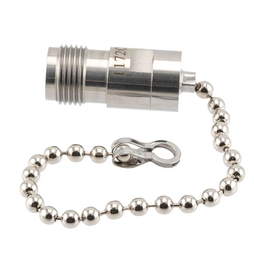 2 Watt RF Load With Chain Up to 18 GHz With TNC Female Stainless Steel Body