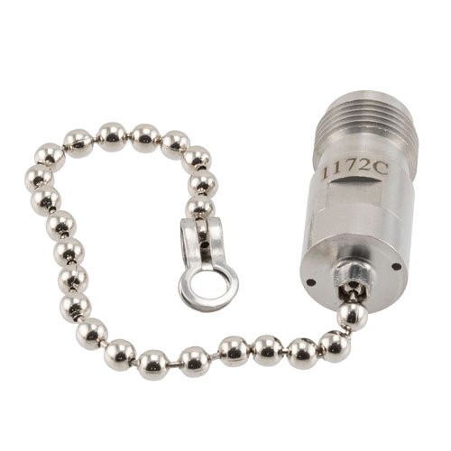 2 Watt RF Load With Chain Up to 18 GHz With TNC Female Stainless Steel Body