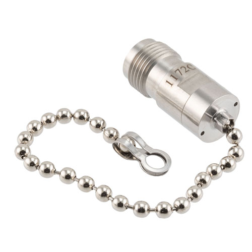 2 Watt RF Load With Chain Up to 18 GHz With TNC Female Stainless Steel Body