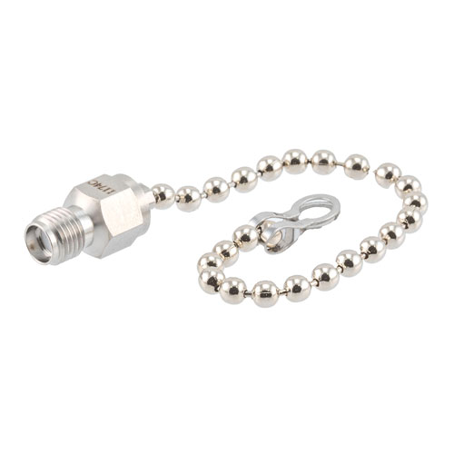2 Watt RF Load With Chain Up to 18 GHz With SMA Female Stainless Steel Body