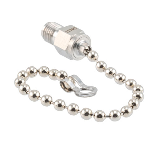 2 Watt RF Load With Chain Up to 18 GHz With SMA Female Stainless Steel Body