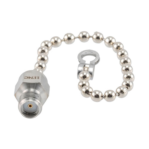 2 Watt RF Load With Chain Up to 18 GHz With SMA Female Stainless Steel Body