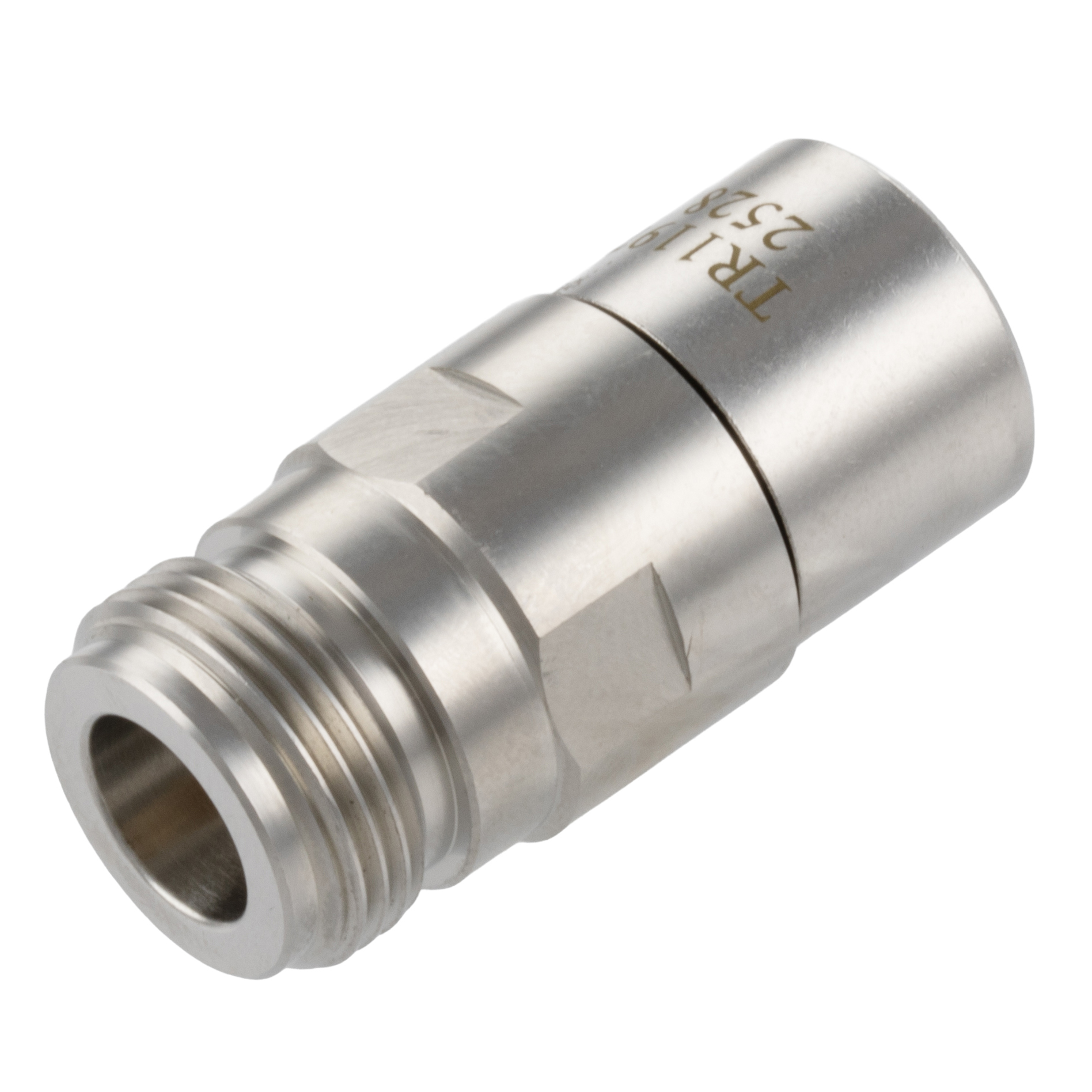 2 Watt RF Load Up to 12 GHz with 75 Ohm N-Type Female Tri-Metal over ...