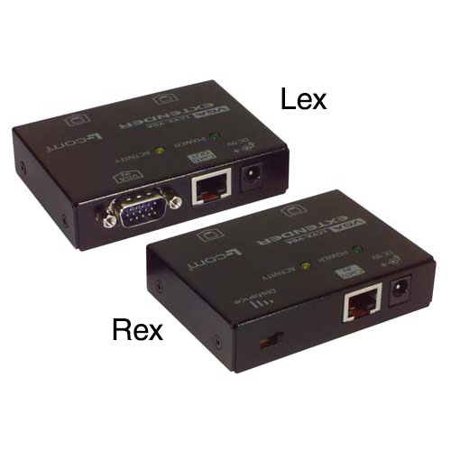 L-com UTP VGA Extender (TX and RX unit) - LCVX-VGA