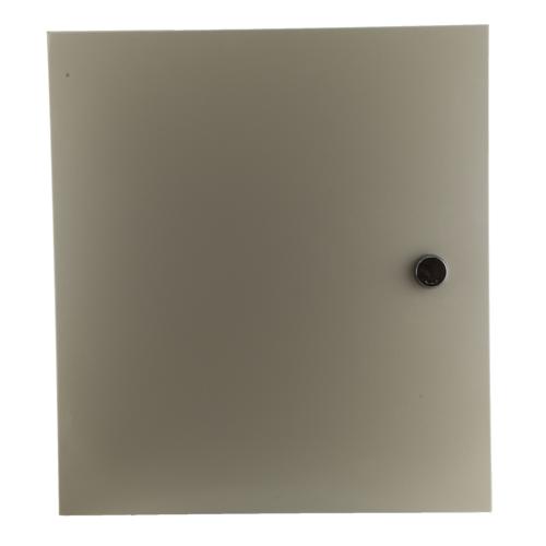 Outdoor Fiber Enclosure Wall Mount, 48 Ports, Empty with Splice Tray ...