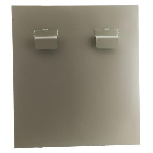 Outdoor Fiber Enclosure Wall Mount, 48 Ports, Empty with Splice Tray ...