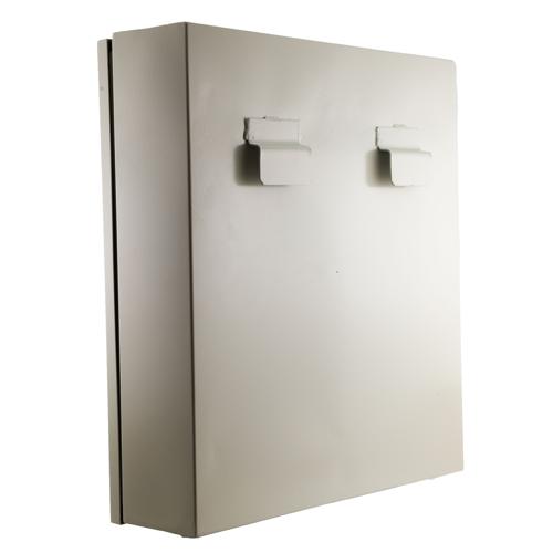 Outdoor Fiber Enclosure Wall Mount with 48 LC/APC Duplex Adapters & 96 ...