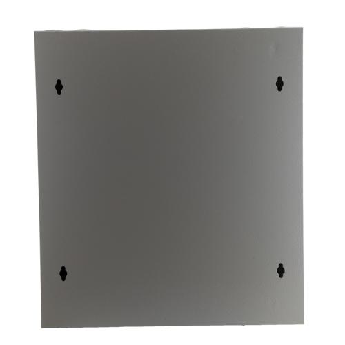 Fiber Enclosure Wall Mount, 48 Ports, Empty with Splice Tray & Adapter ...