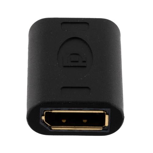 DisplayPort Female to Female Adapter, Black