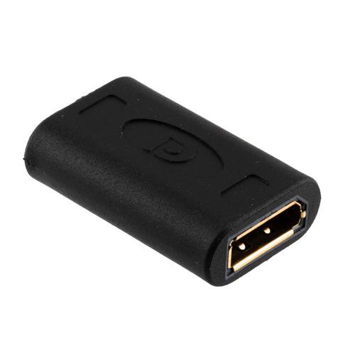 DisplayPort Female to Female Adapter, Black