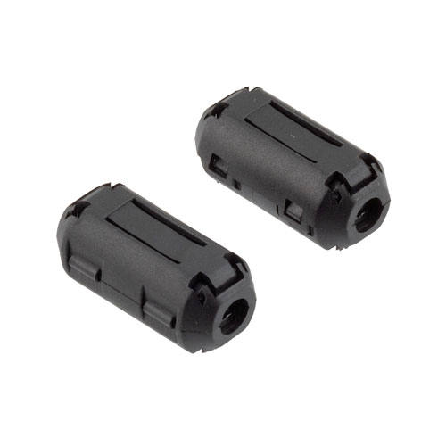 Snap on Style, Ferrite Core, for 3mm Cable