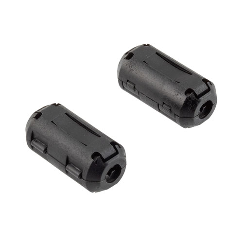 Snap on Style, Ferrite Core, for 5mm Cable