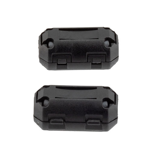 Snap on Style, Ferrite Core, for 7mm Cable