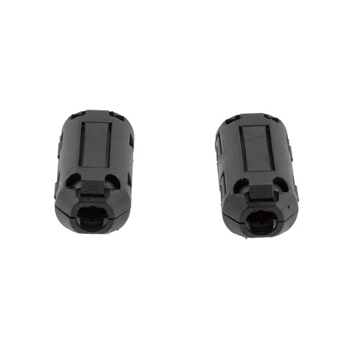 Snap on Style, Ferrite Core, for 7mm Cable