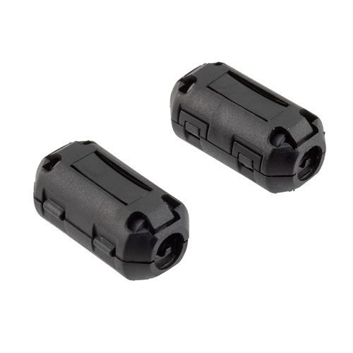 Snap on Style, Ferrite Core, for 7mm Cable
