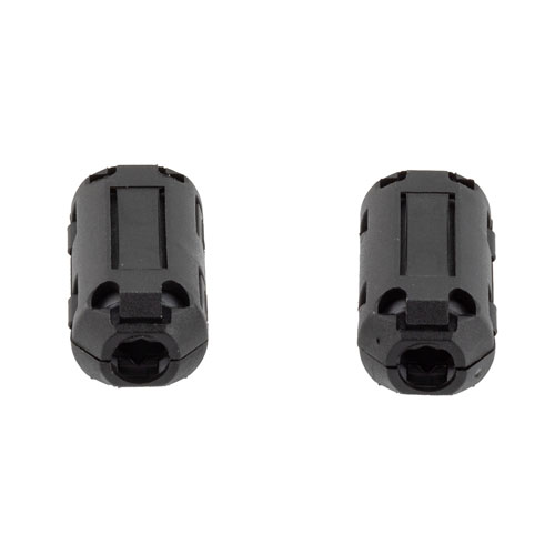 Snap on Style, Ferrite Core, for 7mm Cable