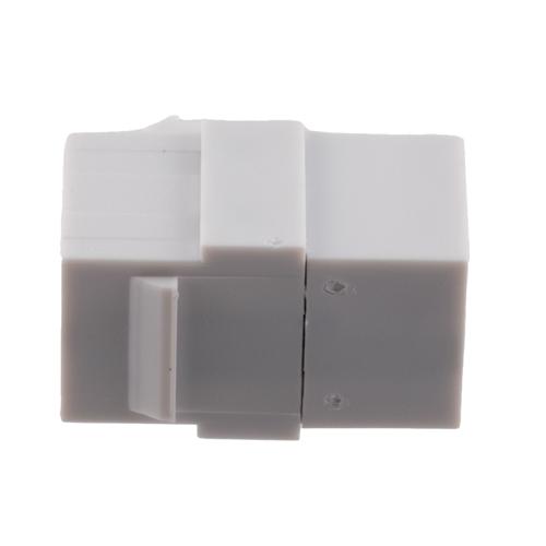 HDMI 2.0 Keystone Adapter, 180 Degrees, White