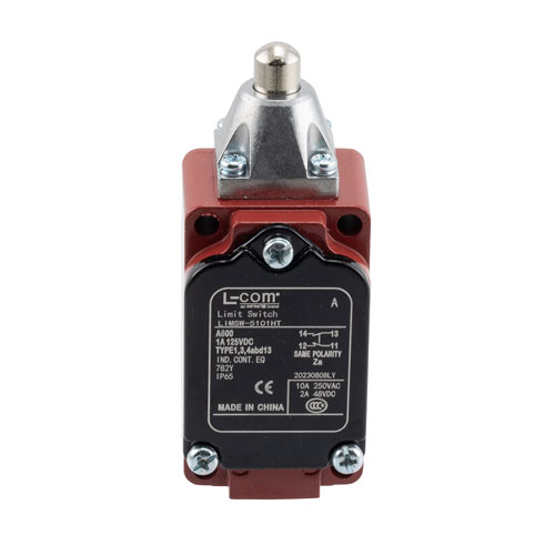 High Temperature Dual Circuit Vertical Limit Switch, Standard Plunger ...