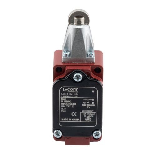 High Temperature Dual Circuit Vertical Limit Switch, Parallel Roller ...