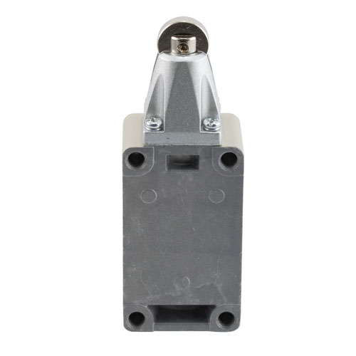 Dual Circuit Vertical Limit Switch with Parallel Roller Plunger, Rated ...
