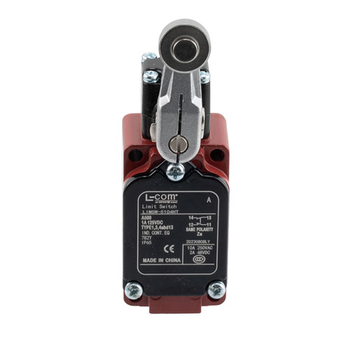 High Temperature Dual Circuit Vertical Limit Switch, Roller Lever R38 ...