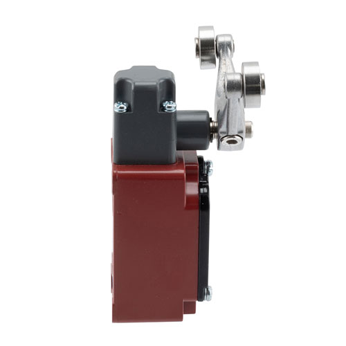 High Temperature Dual Circuit Vertical Limit Switch, Forked Roller Lever R38mm, Rated for 10A ...