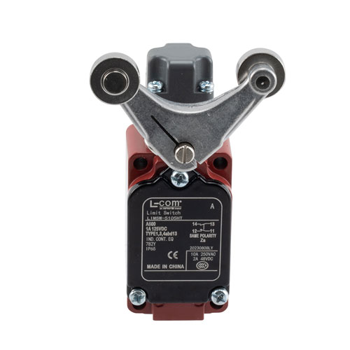 High Temperature Dual Circuit Vertical Limit Switch, Forked Roller ...