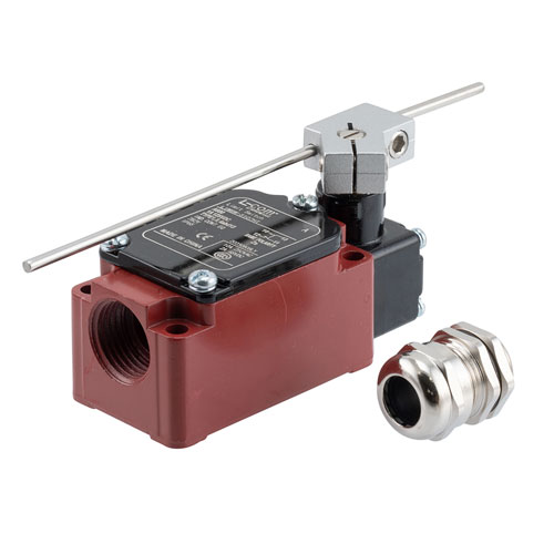 High Temperature Dual Circuit Vertical Limit Switch, Adjustable Length ...