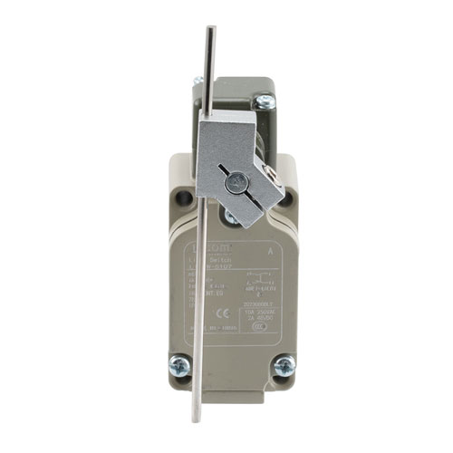 Dual Circuit Vertical Limit Switch with Adjustable Length Rod Lever ...