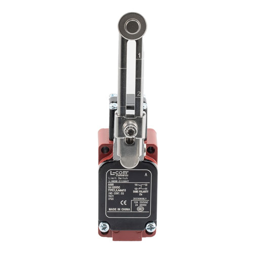 High Temperature Dual Circuit Vertical Limit Switch, Adjustable Roller ...