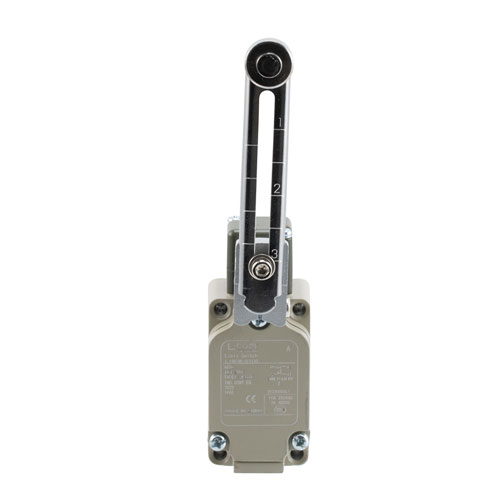 Dual Circuit Vertical Limit Switch with Adjustable Roller Lever, Rated ...